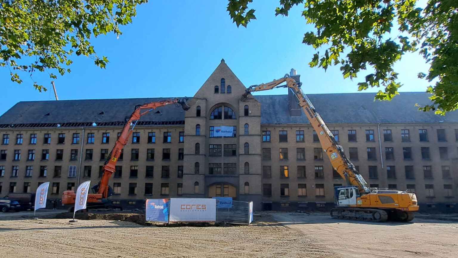 Werken aan nieuwe Borgerwijk in Sint-Katelijne-Waver gaan van start ...